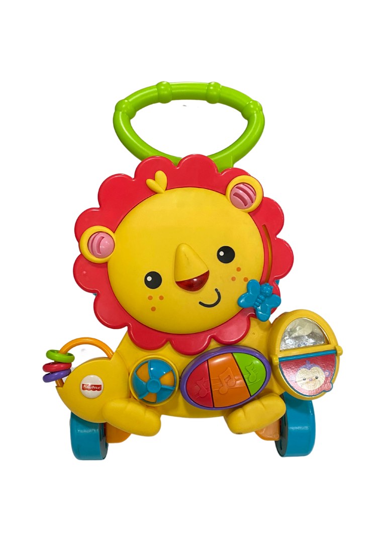 Baby Walker Dorongan Anak, Bayi & Anak, Mainan & Baby Walker di Carousell