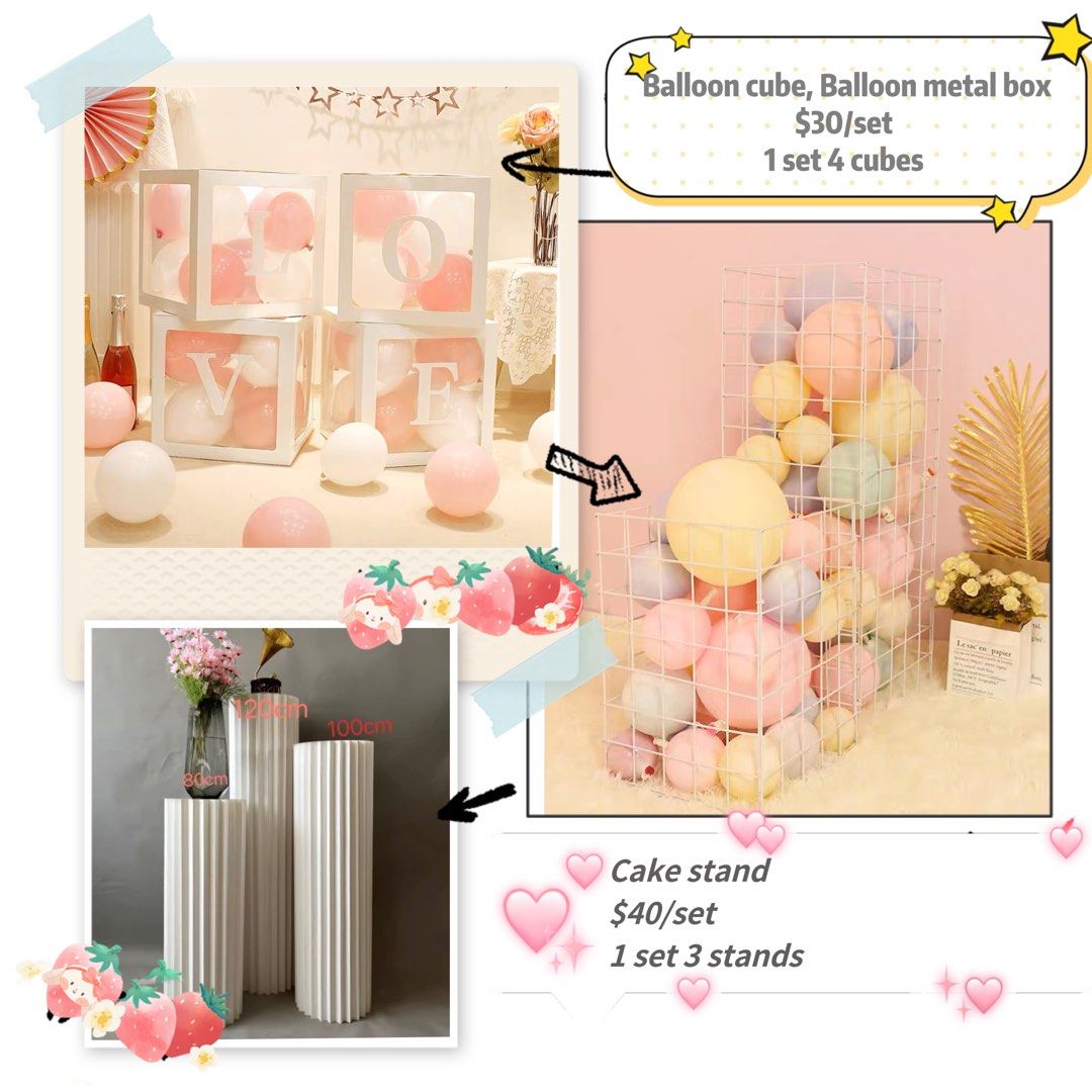 Balloon Garland/Party decorations setup service/Affordable decoration ...