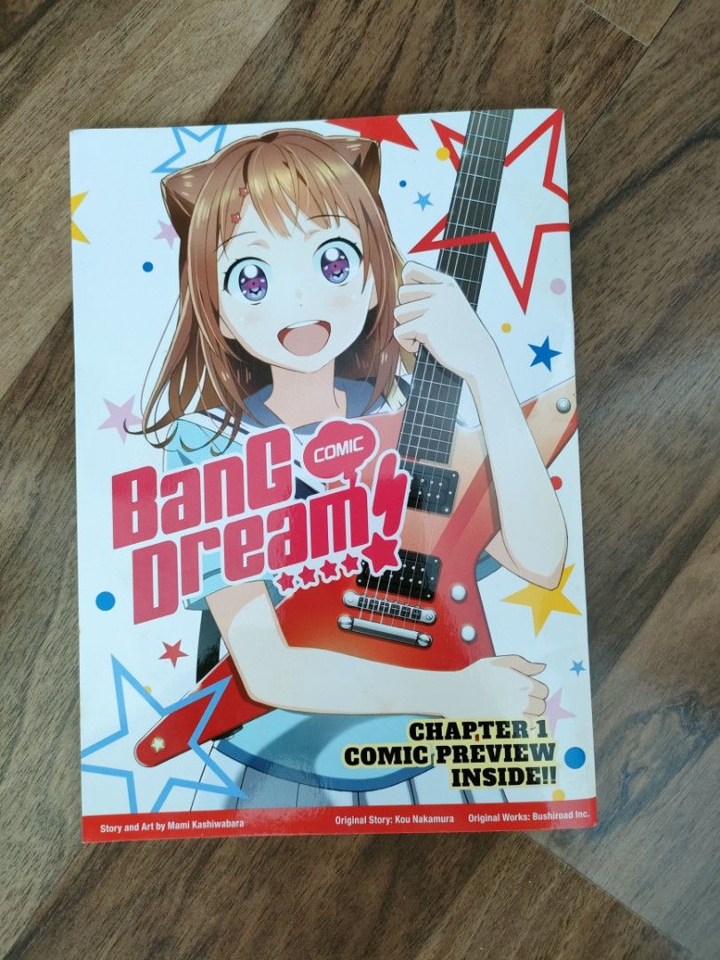 Bang Dream Merch, Hobbies & Toys, Memorabilia & Collectibles, Fan ...