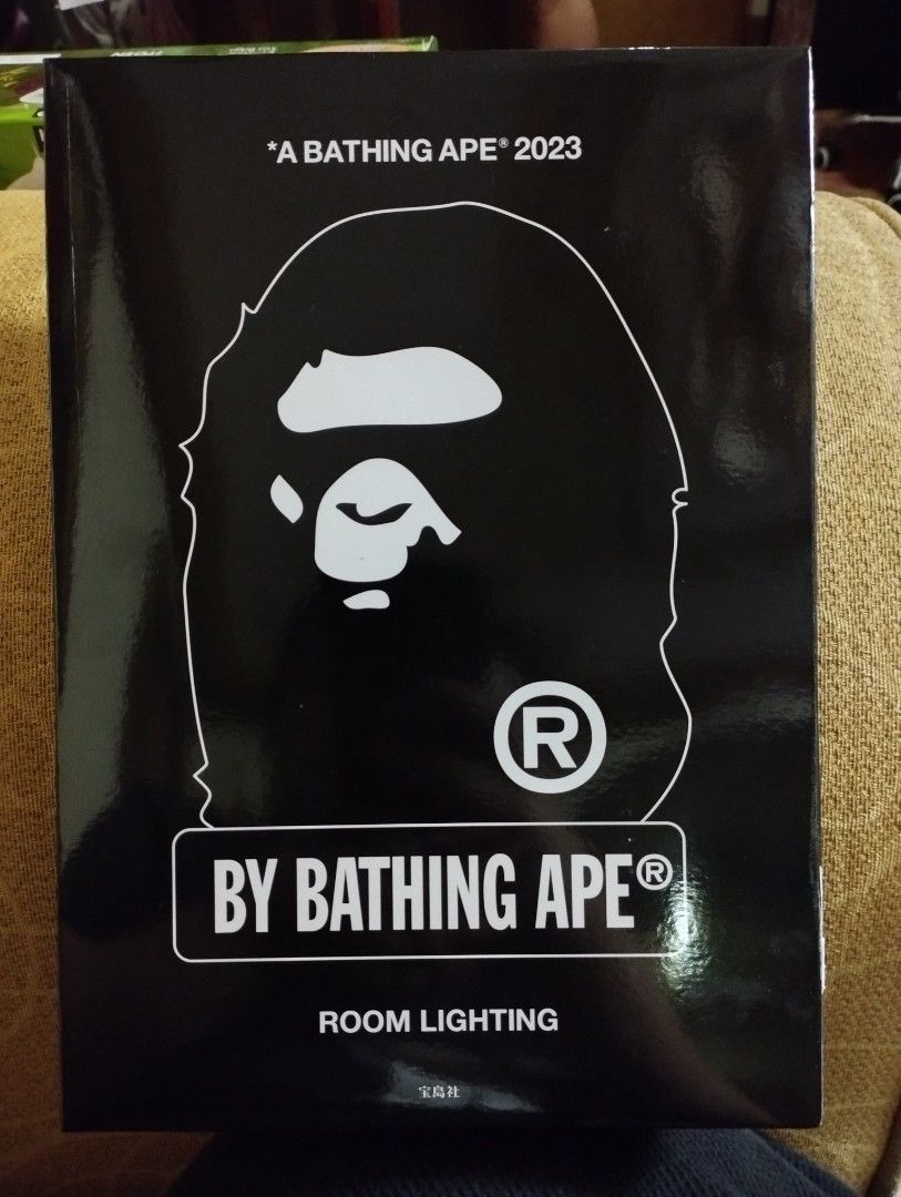 BAPE APE'S HEAD ROOM LIGHT on Carousell