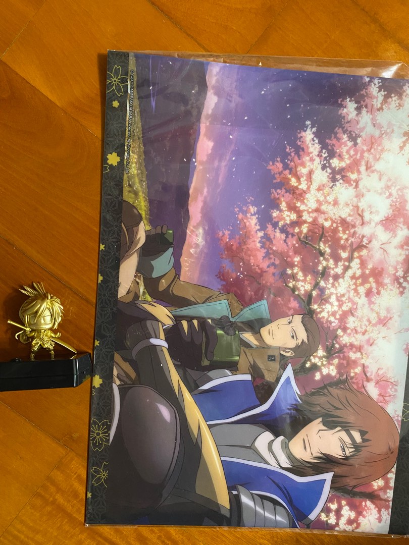 戰國basara figure file, 興趣及遊戲, 玩具 & 遊戲類 - Carousell