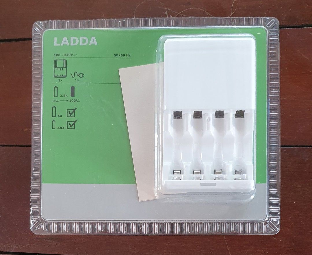 Battery charger from IKEA, TV & Home Appliances, Electrical, Adaptors ...