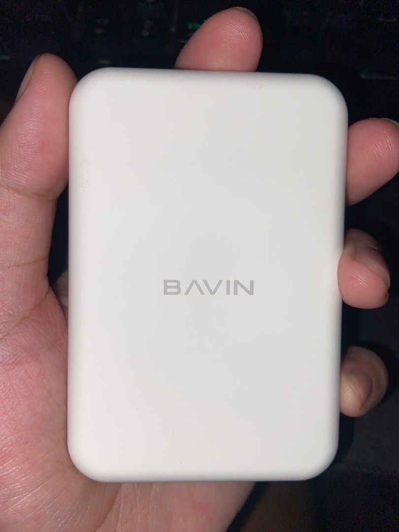 Bavin wireless powerbank BNEW on Carousell