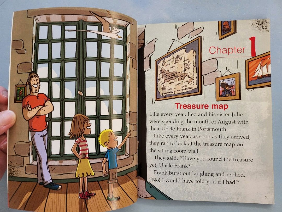 Bayard Adventure Box I Read On My Own Pirate Treasure, 興趣及遊戲, 書本 & 文具 ...