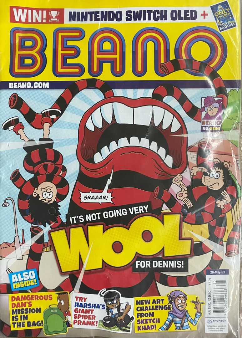 Beano No. 4186, Hobbies & Toys, Books & Magazines, Comics & Manga on ...