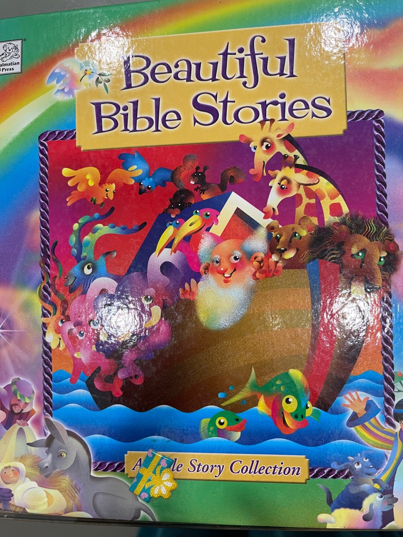 Beautiful Bible stories, Hobbies & Toys, Books & Magazines, Children's ...