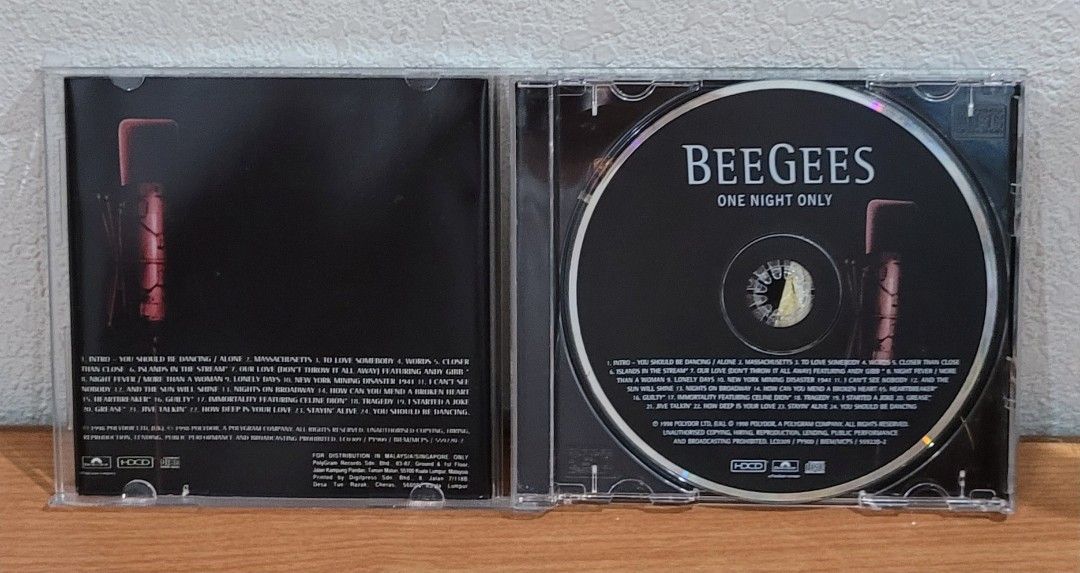 BEE GEES ORIGINAL CD, Hobbies & Toys, Music & Media, CDs & DVDs on ...