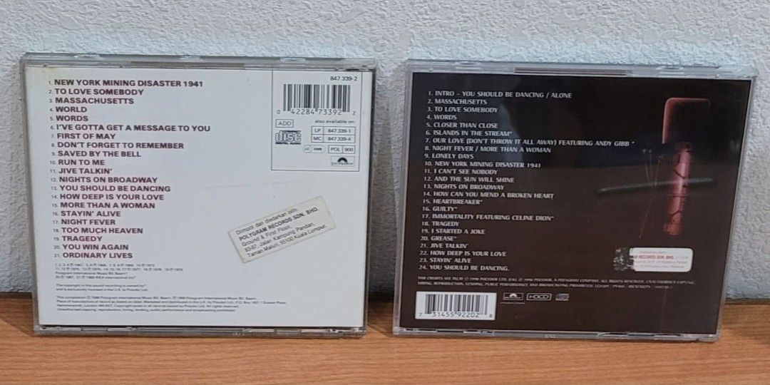 BEE GEES ORIGINAL CD, Hobbies & Toys, Music & Media, CDs & DVDs on ...