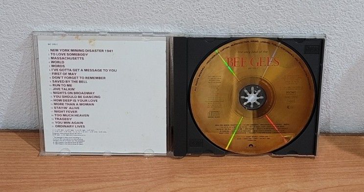 BEE GEES ORIGINAL CD, Hobbies & Toys, Music & Media, CDs & DVDs on ...