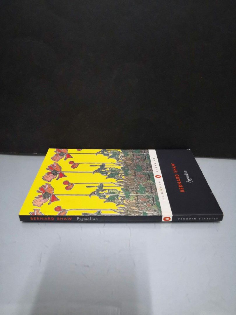 Bernard Shaw - Pygmalion - original Penguin Classics - definitive text ...