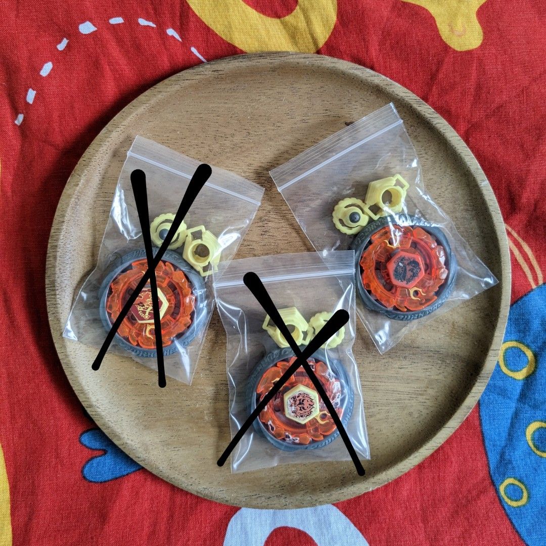 Beyblade Burn Phoenix, Hobbies & Toys, Toys & Games on Carousell