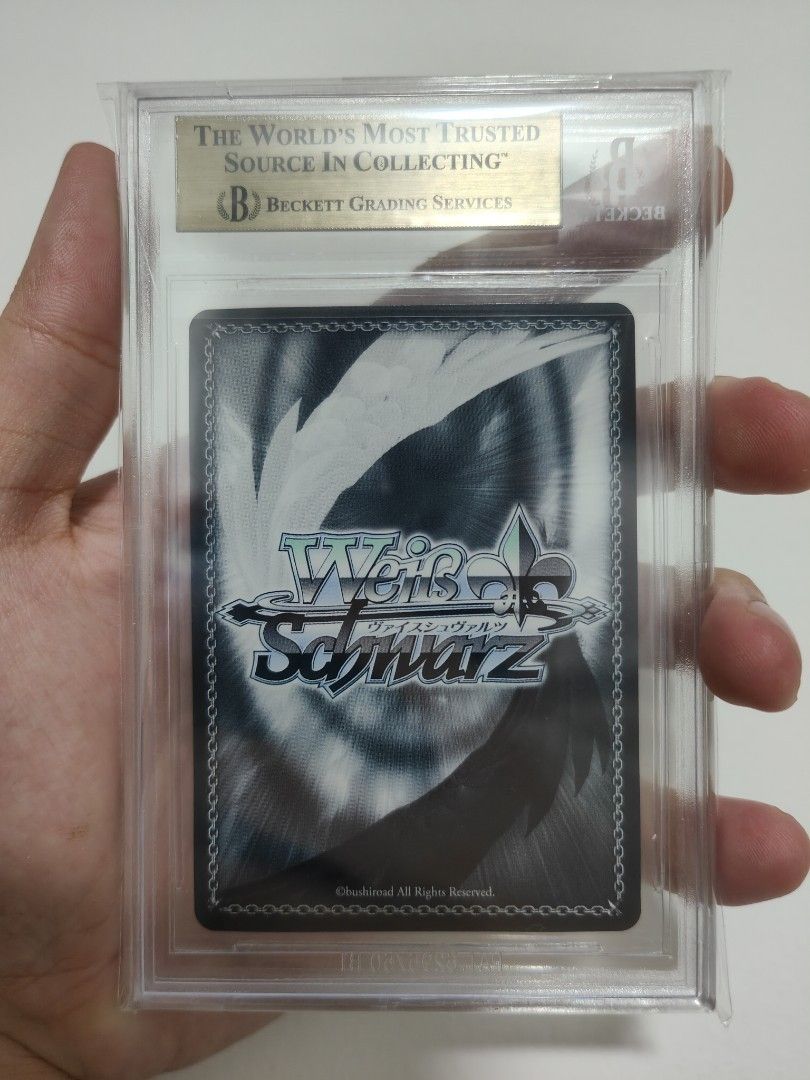 BGS 10 Weiss Schwarz That i got reincarnated as a slime vol.3 Rimuru Demon lord Sec TSK/S101 ...
