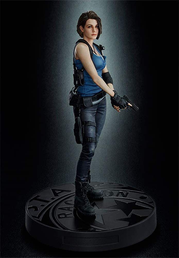BIOHAZARD RE:3 (Resident Evil 3) Jill Valentine Figure Statue Collector ...