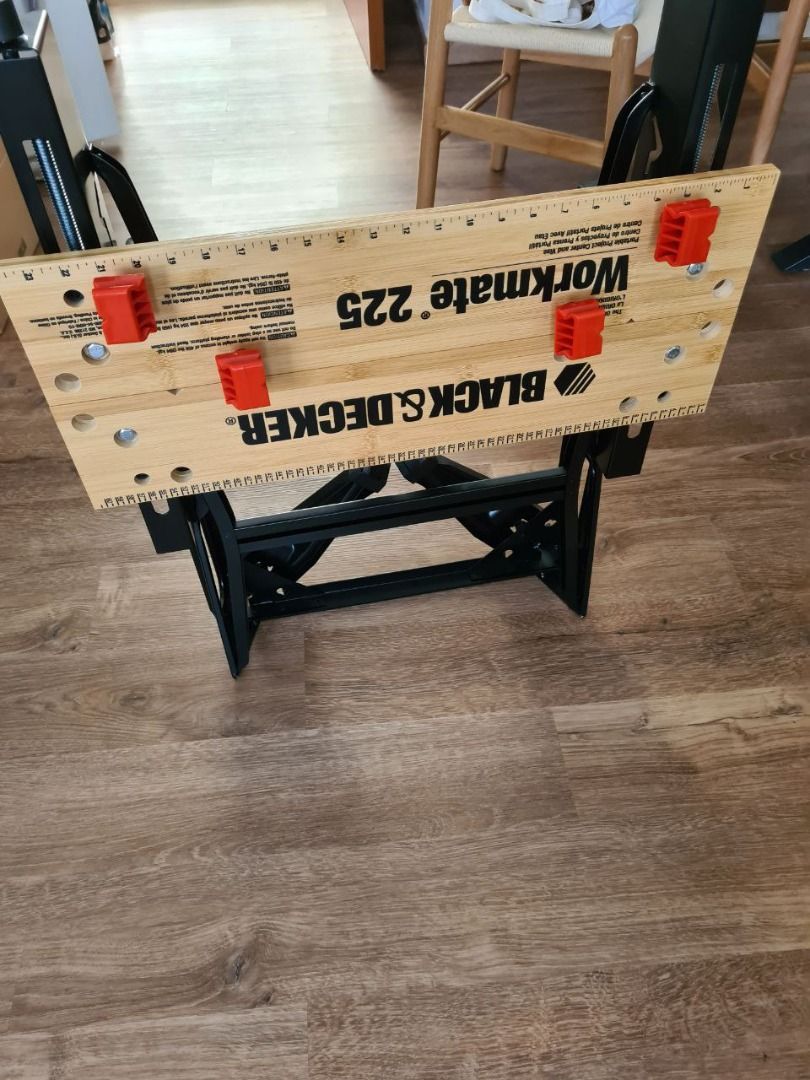 Black & Decker Workmate 225, Furniture & Home Living, Home Improvement ...