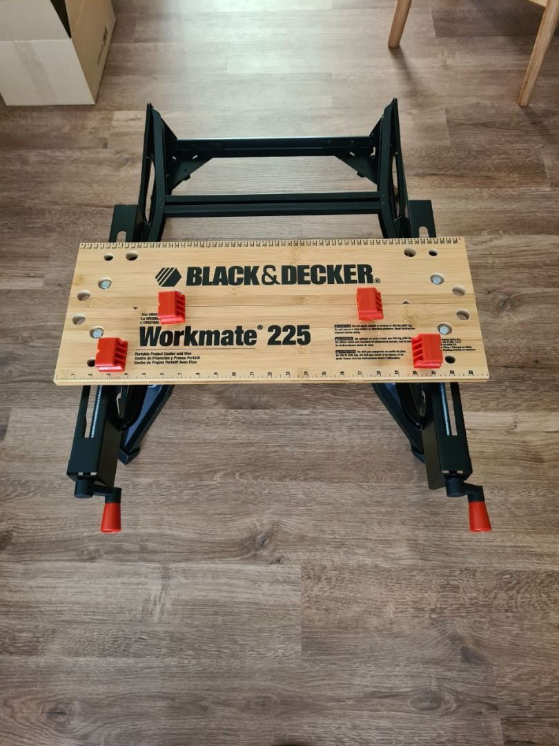 Black & Decker Workmate 225, Furniture & Home Living, Home Improvement ...