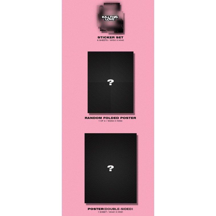 BLACKPINK - 2nd Mini Album [ Kill This Love ], Hobbies & Toys ...