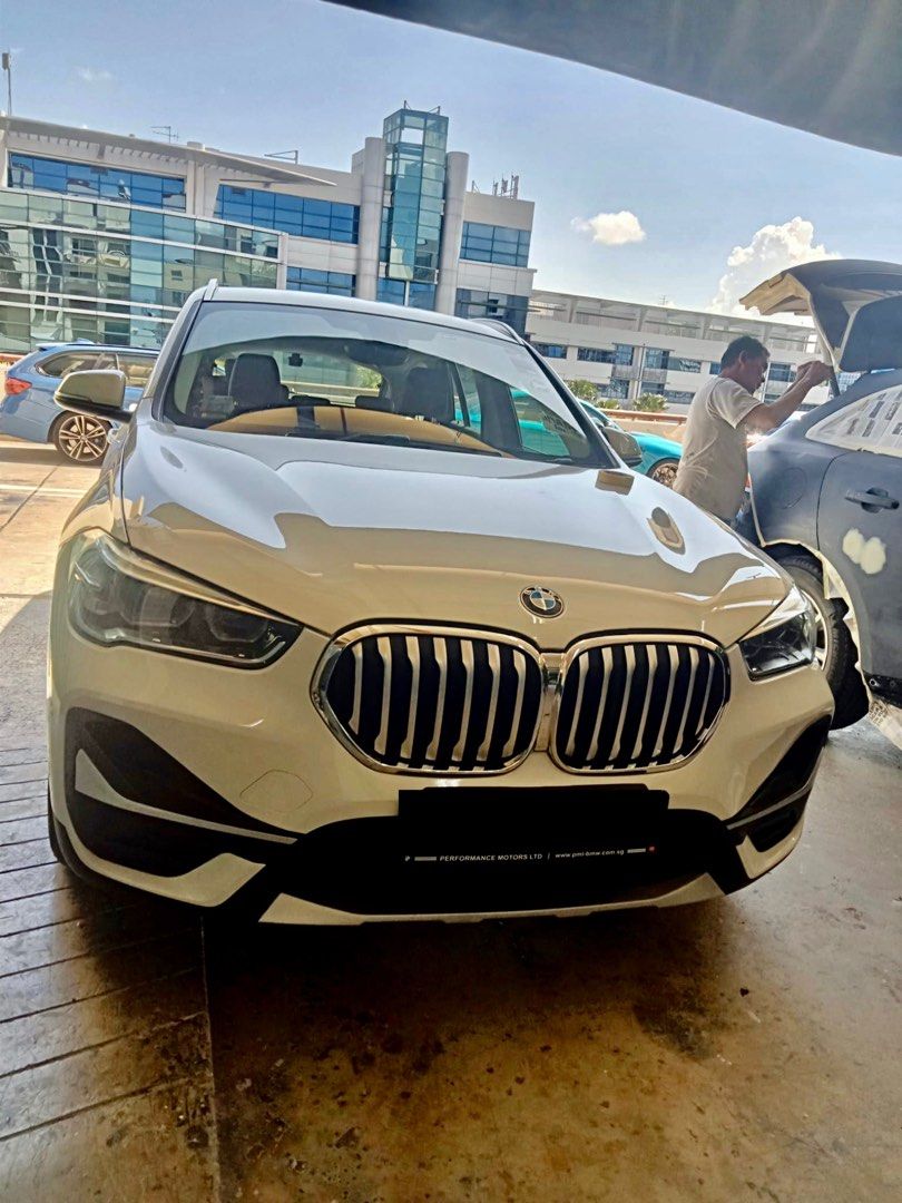 BMW X1 F48 2016-2019 Pre LCI to 2021 LCI Original Recon Front Bumper w ...