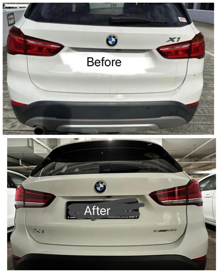 BMW X1 F48 2016-2019 Pre LCI to 2021 LCI Original Recon Front Bumper w ...