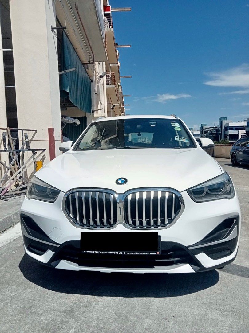 BMW X1 F48 2016-2019 Pre LCI to 2021 LCI Original Recon Front Bumper w ...