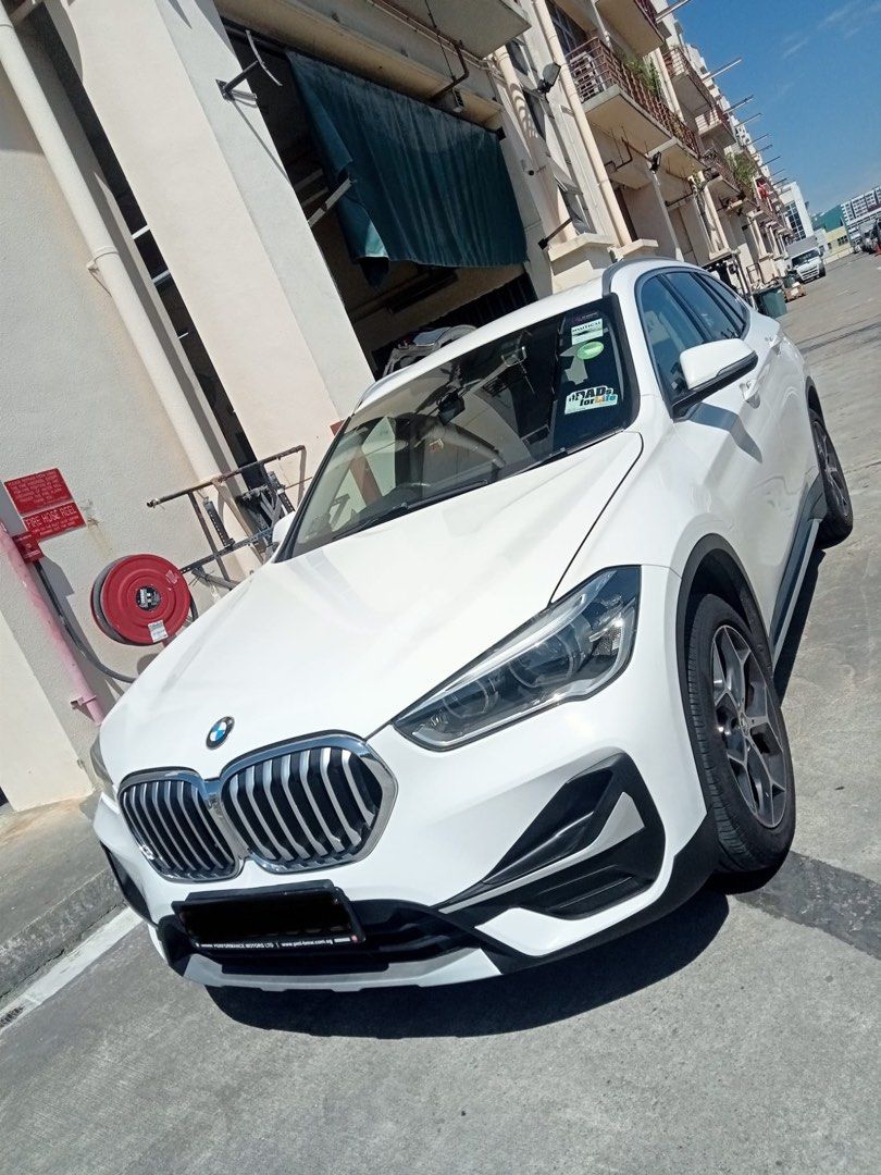 BMW X1 F48 2016-2019 Pre LCI to 2021 LCI Original Recon Front Bumper w ...