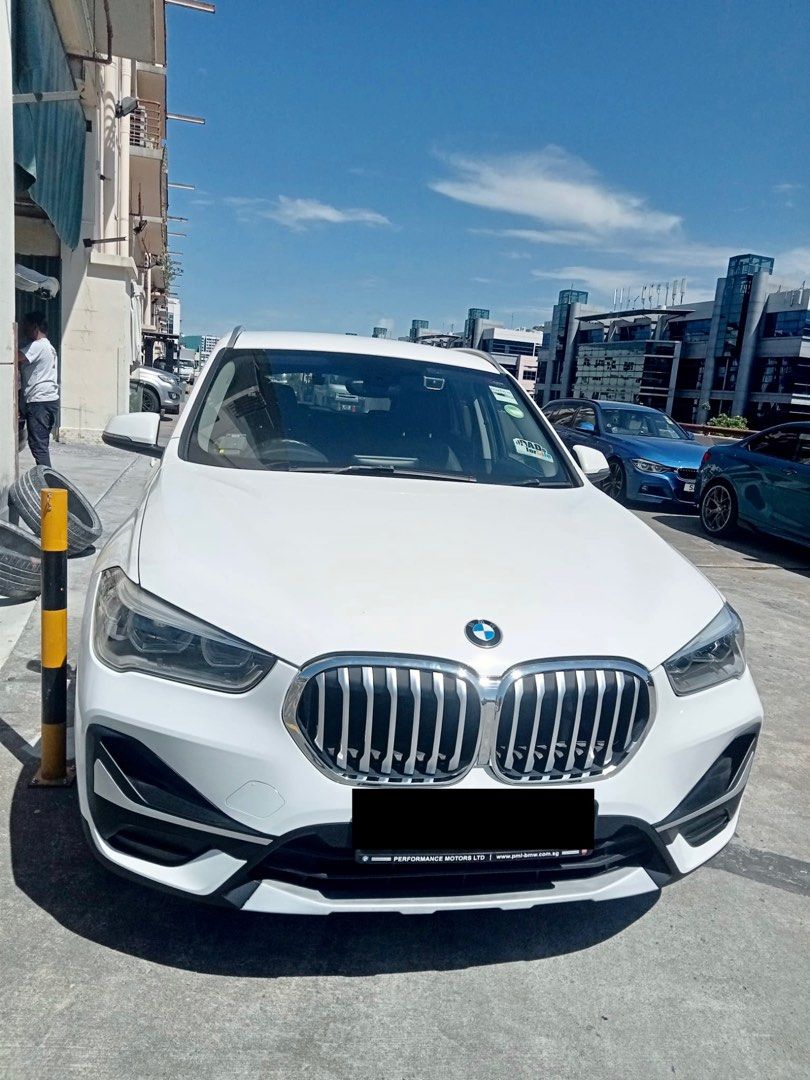 BMW X1 F48 2016-2019 Pre LCI to 2021 LCI Original Recon Front Bumper w ...