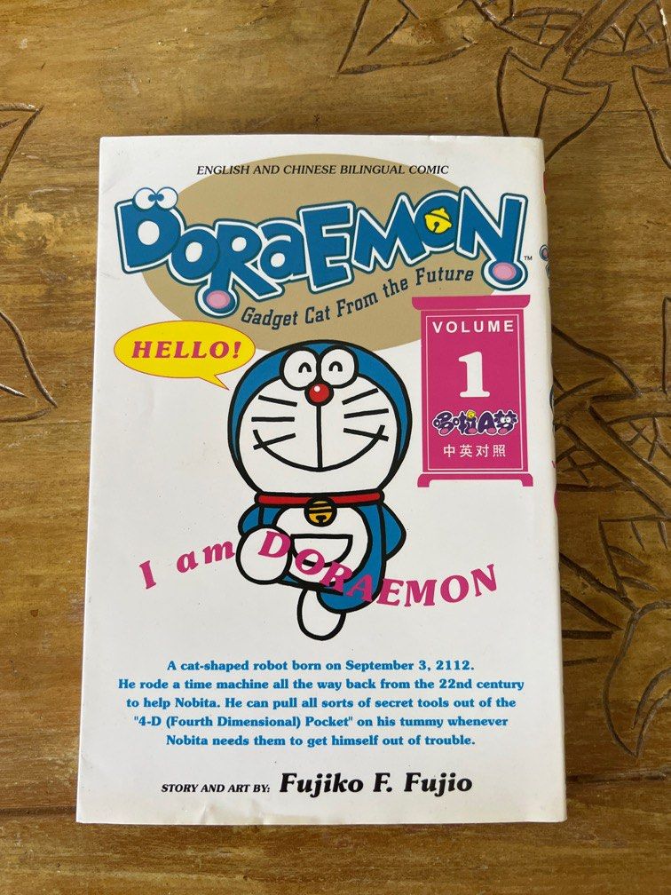 BN Doraemon Comic book series, Hobbies & Toys, Books & Magazines ...
