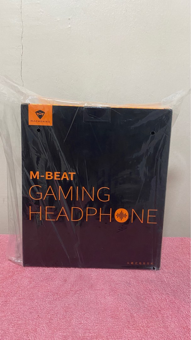 BNIB Machenike M-Beat H300 USB RGB headset, Audio, Headphones ...