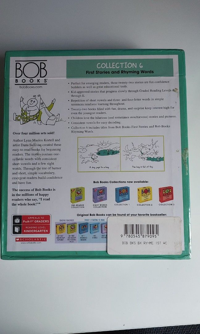 Bob Books Collection 6, Hobbies & Toys, Books & Magazines, Children's ...