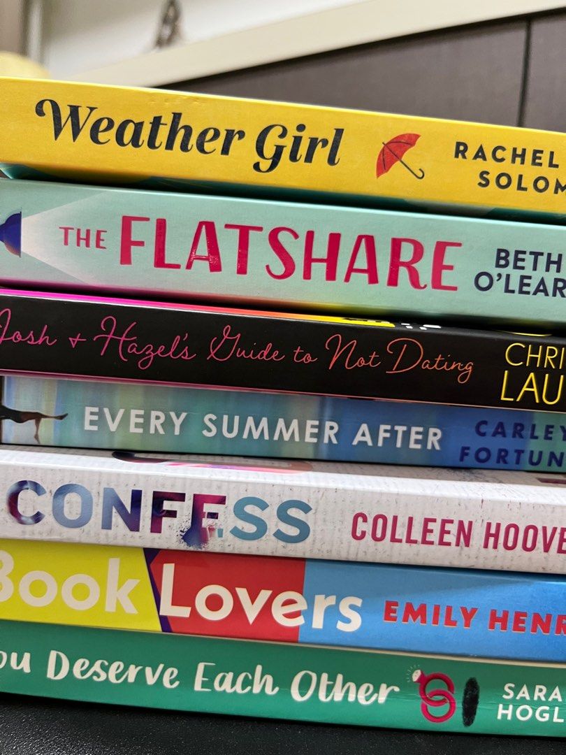 BOOKTOK BOOKS, Hobbies & Toys, Books & Magazines, Fiction & Non-Fiction ...