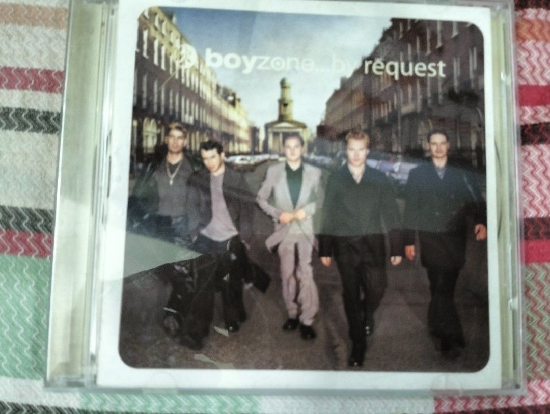 Boyzone By Request