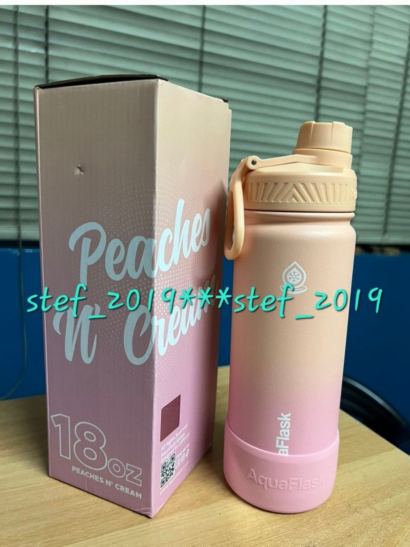 Brand New Aquaflask Dream Collection Peaches 'N Cream 18oz Tumbler on Carousell