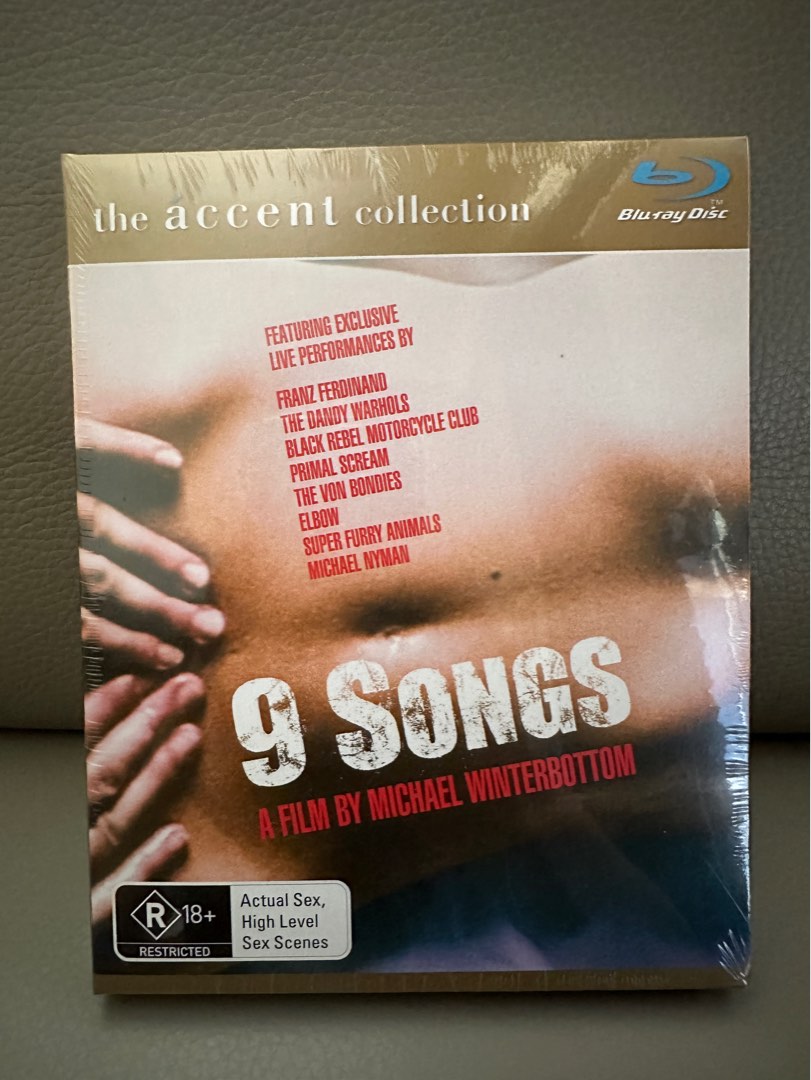 Brand New Sealed 9 Songs Blu-ray, Hobbies & Toys, Music & Media, CDs & DVDs on Carousell