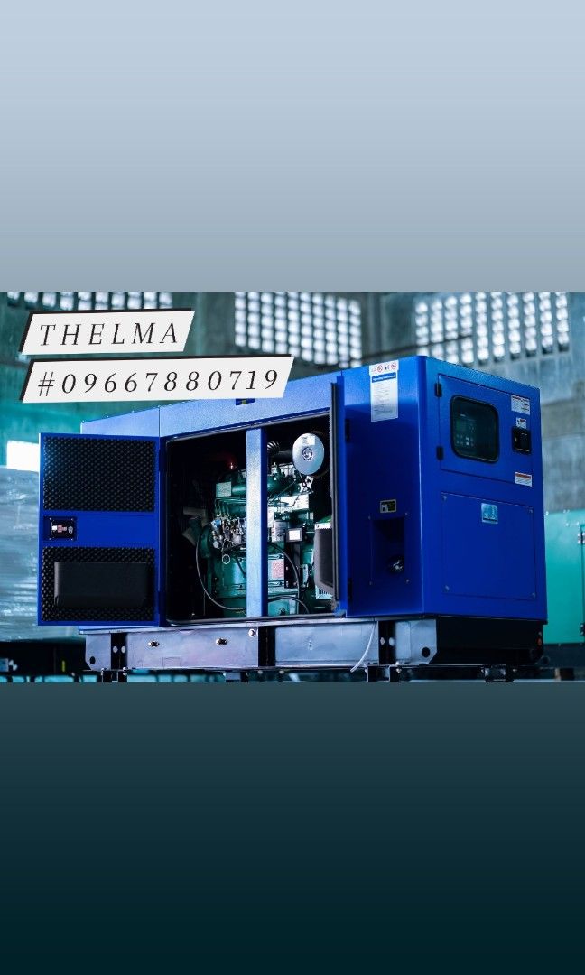 BRAND NEW SILENT TYPE DIESEL NUMBER 1 BEST POWER GENERATOR, Commercial ...