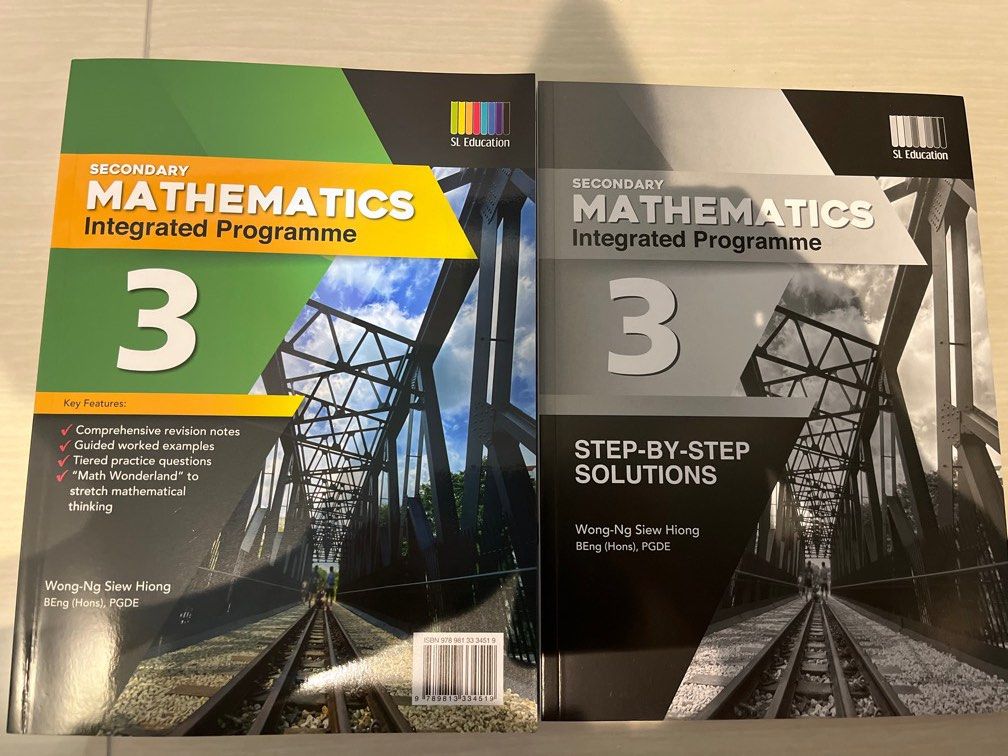 Brand New SL Education Sec 3 IP Mathematics, Hobbies & Toys, Books ...
