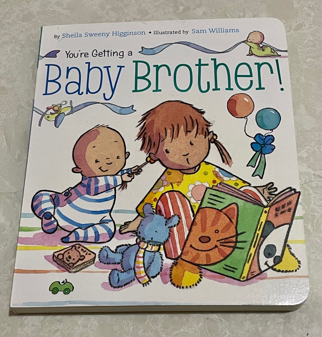 BRAND NEW You’re getting a Baby Brother children’s book, Hobbies & Toys ...