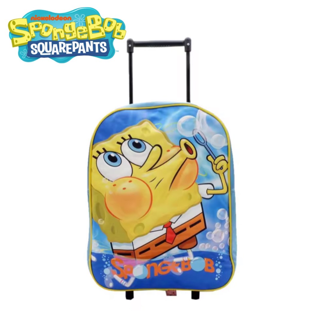 Brandnew Spongebob Starter Stroller Bag, Hobbies & Toys, Travel ...