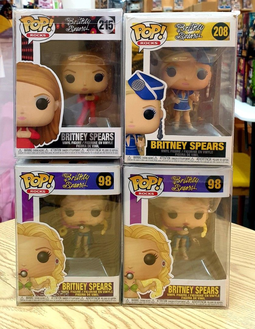 Britney Spears Funko Pop on Carousell