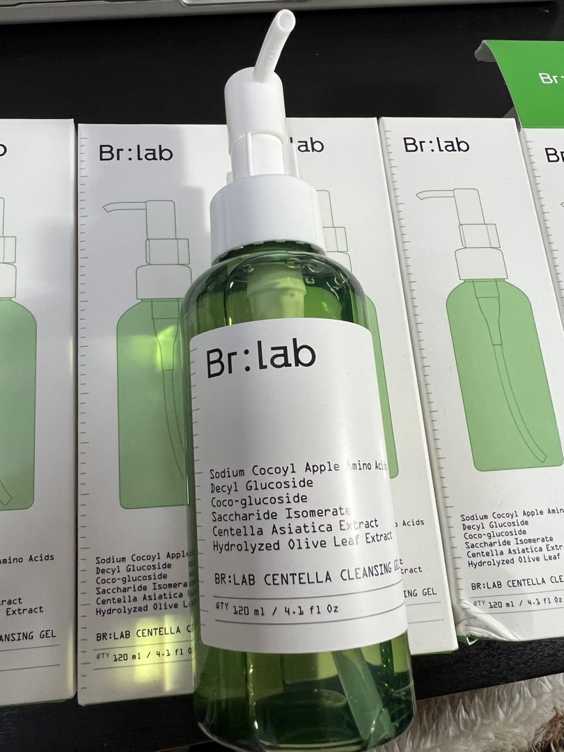 Br:lab centella cleansing gel 120ml, 美容＆化妝品, 健康及美容 - 皮膚護理, 面部 - 面部護理 - Carousell