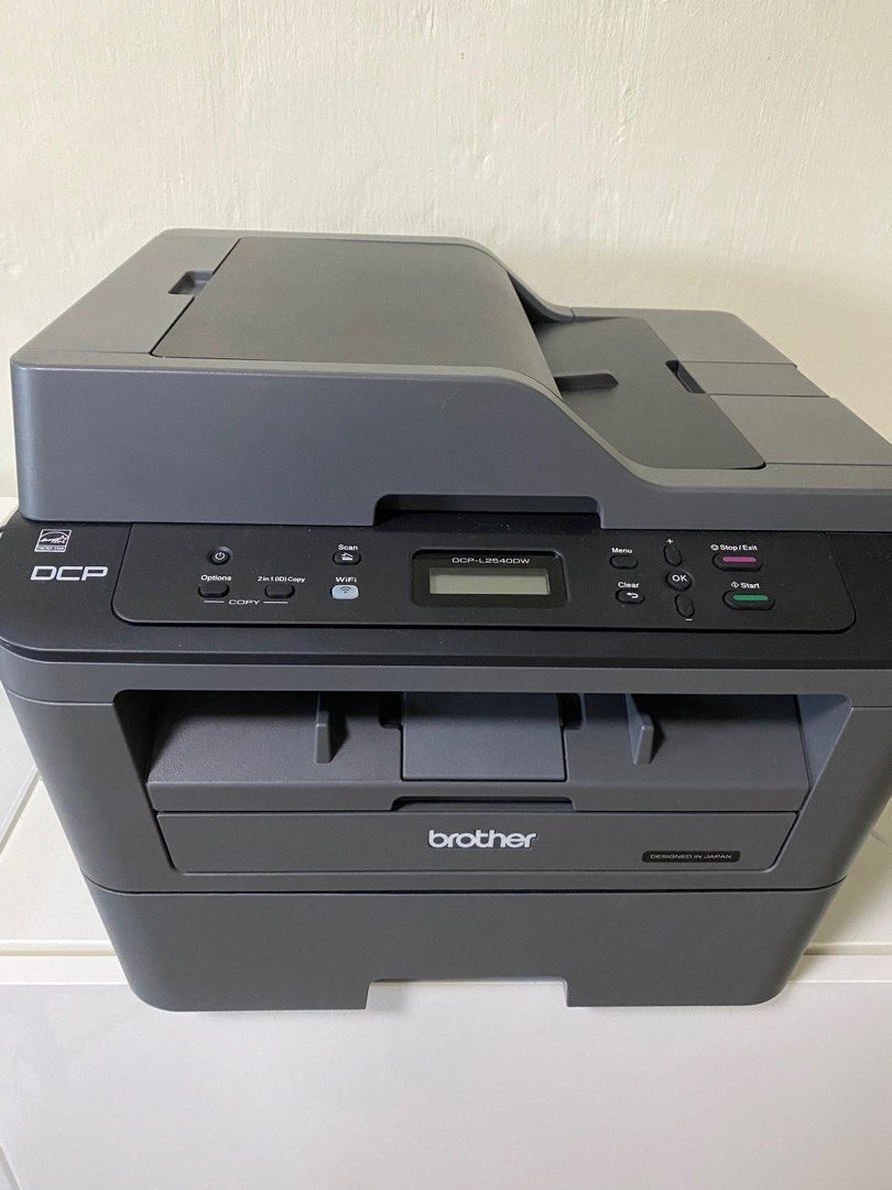 Brother DCP-L2540DW, Computers & Tech, Printers, Scanners & Copiers on Carousell