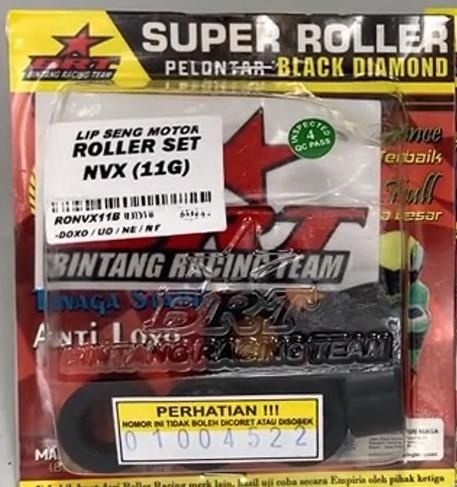 Brt Super Roller Black Diamond CVT ROLLER NVX155 AEROX155 NMAX155 AEROX ...