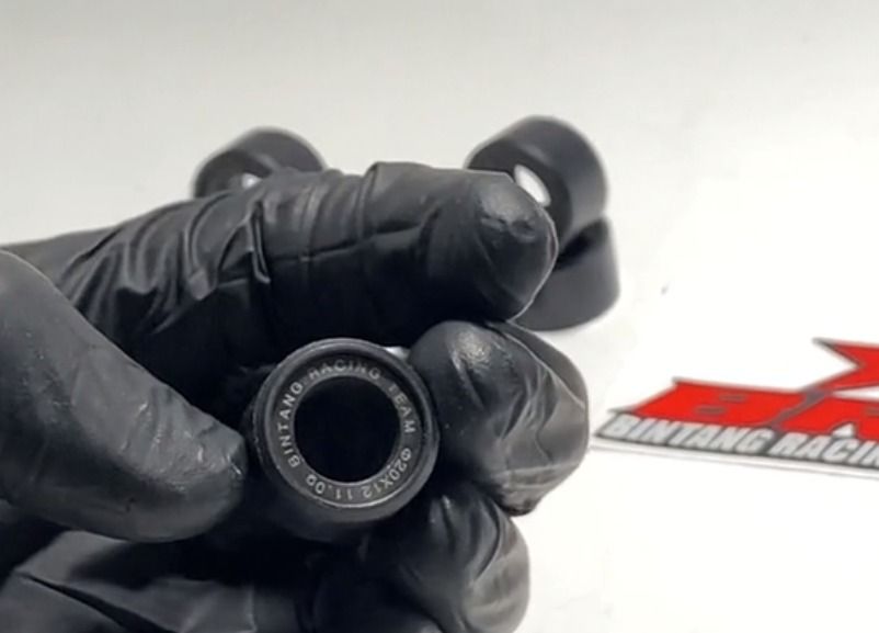 Brt Super Roller Black Diamond CVT ROLLER NVX155 AEROX155 NMAX155 AEROX ...