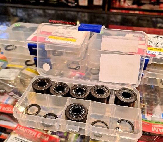 BRT Super Roller Ninja Ball Black Diamond (13-17G) XMAX XMAX250 XMAX300 ...