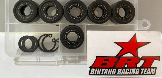 BRT Super Roller Ninja Ball Black Diamond (13-17G) XMAX XMAX250 XMAX300 ...