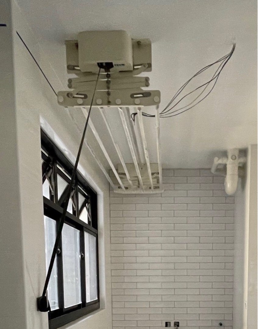 BTO laundry rack, Furniture & Home Living, Bathroom & Kitchen Fixtures ...