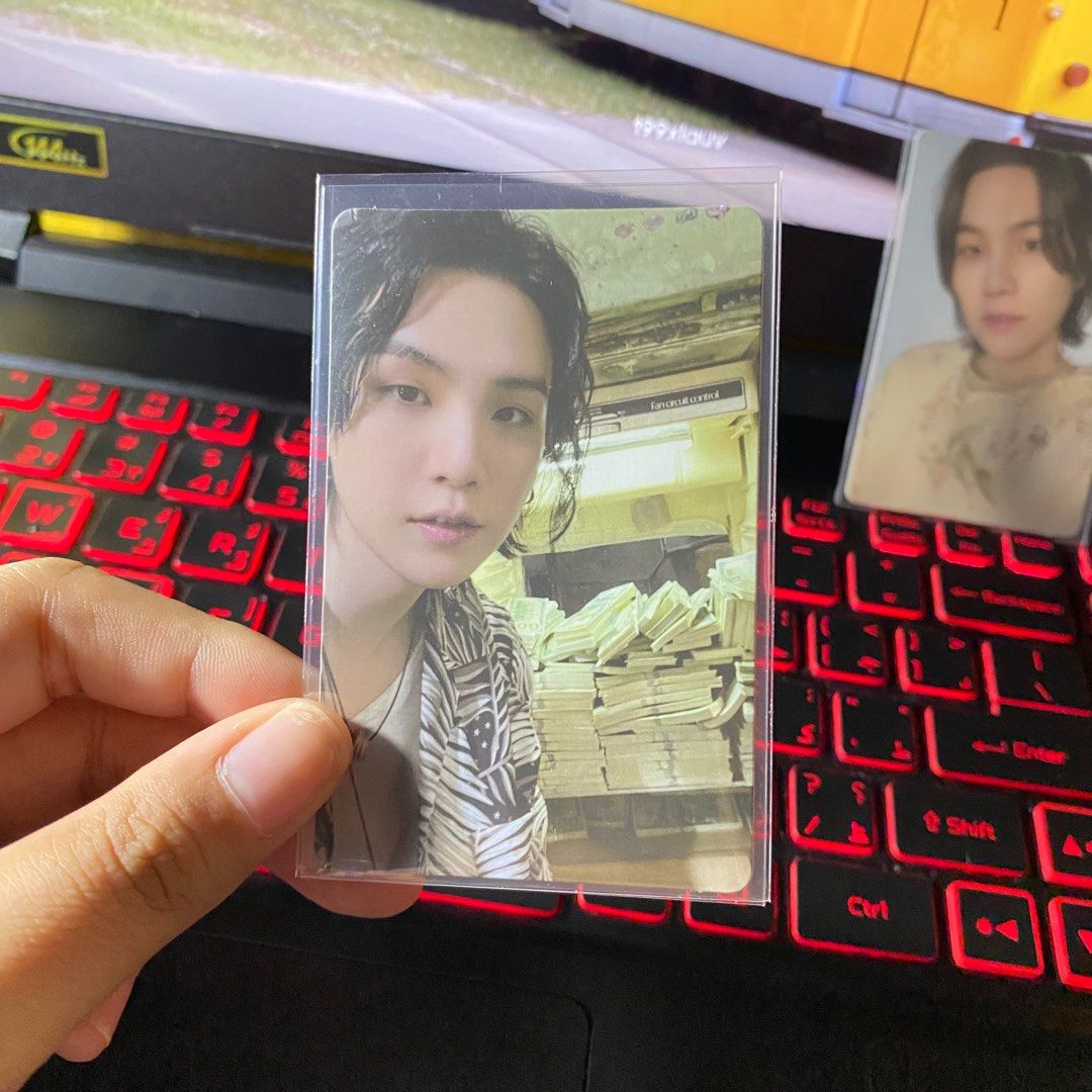 BTS SUGA YOONGI AGUST D D Day Photocard, Hobbies & Toys, Memorabilia ...
