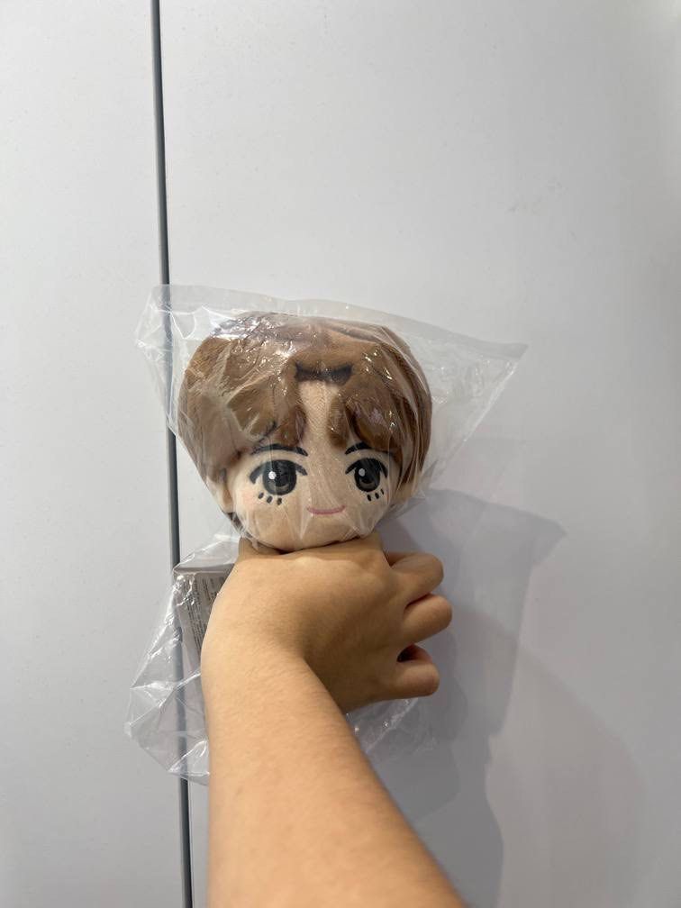 BTS Butter V Plush, Hobbies & Toys, Toys & Games on Carousell
