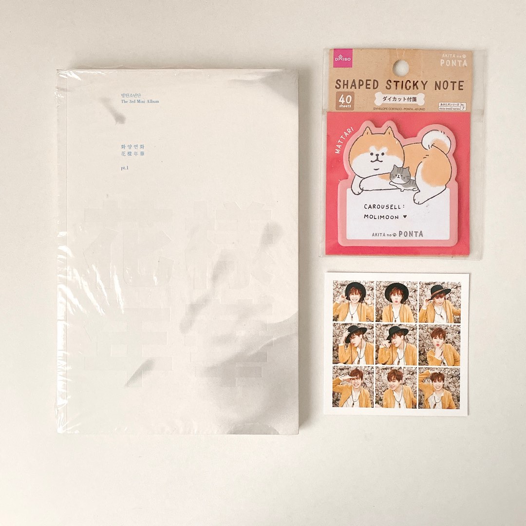 BTS HYYH PT. 1 Album (White) on Carousell