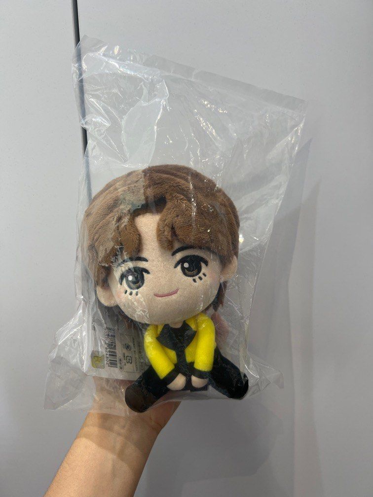 BTS V Plush (Butter Series), Hobbies & Toys, Toys & Games on Carousell
