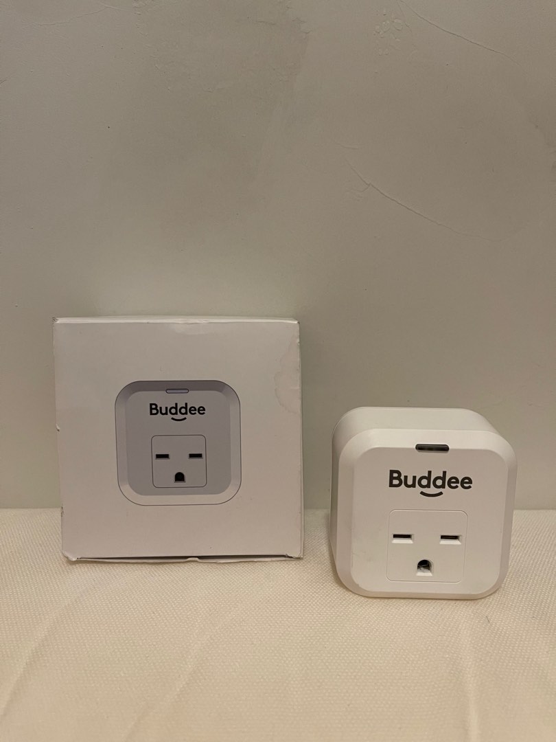 Buddee Smart Plug for Window Aircon AC, TV & Home Appliances ...