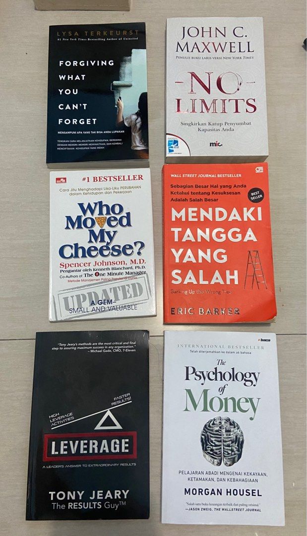 Buku Motivasi, Buku & Alat Tulis, Buku di Carousell